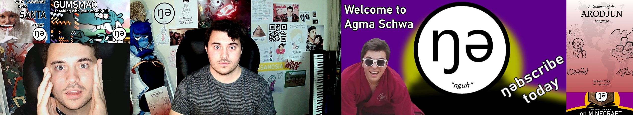 WELCOME! | Agma Schwa